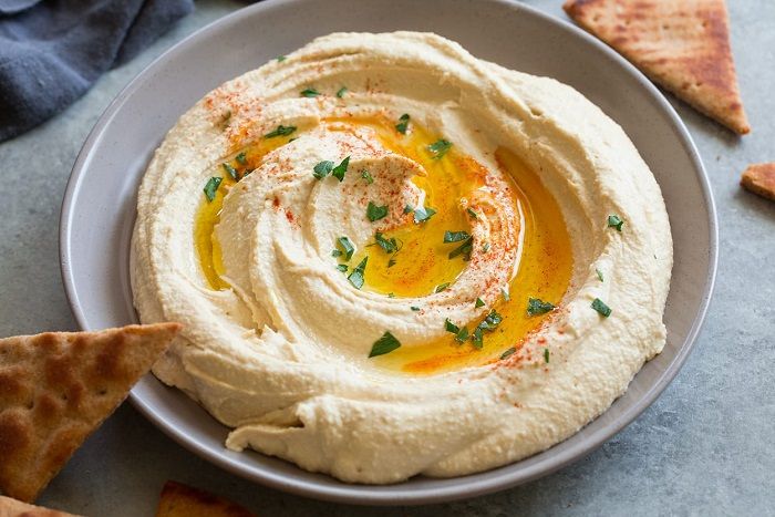 Homus Tahine artesanal 200g - Sra. Comidinha